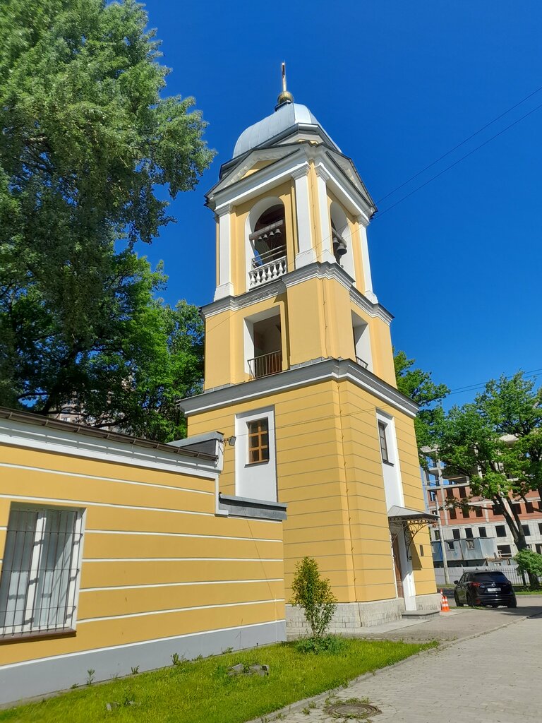 Turistik yerler Колокольня Благовещенской церкви, Saint‑Petersburg, foto