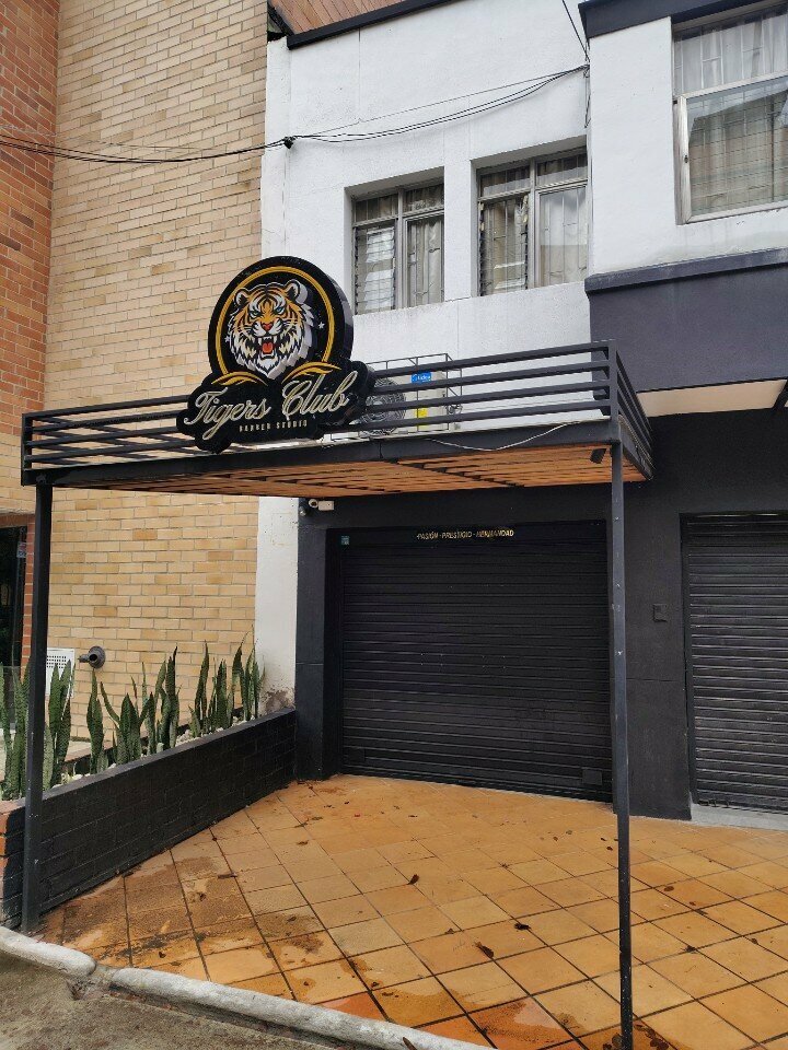 Kuaförler Tiger's Club Barber Studio, Medellin, foto