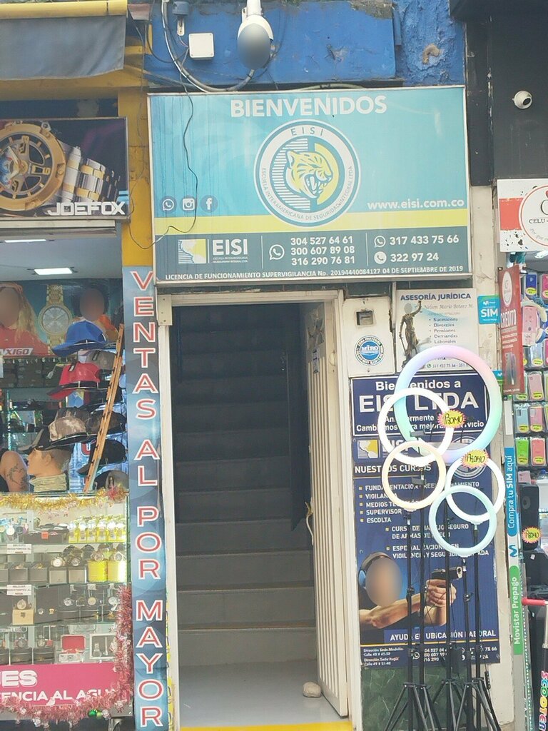 Güvenlik görevlisi eğitim kursları Eisi Escuela de interamericana de seguridad integral, Medellin, foto