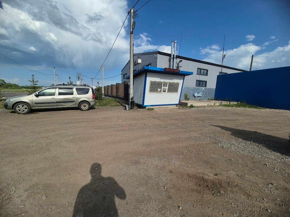 Benzin istasyonu АЗС, Ufa, foto