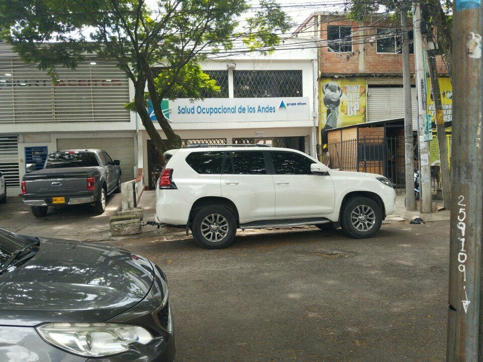 i̇ş güvenliği Occupational Health of Los Andes, Cali, foto