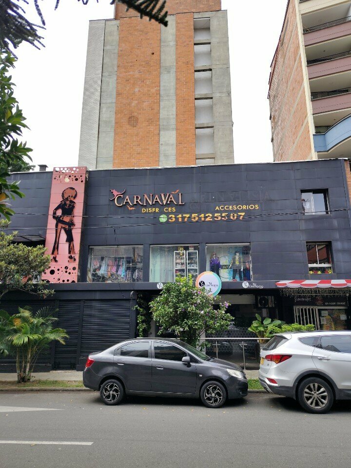 Kostüm mağazaları Carnaval EN toda temporada, Medellin, foto