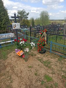 Савельев Евгений Геннадьевич (Viciebski rajon, Nowkinski sielsaviet, agragaradok Nowka, mogilki Komli), ünlü kişilerin mezarları  Vitebskaya oblastından