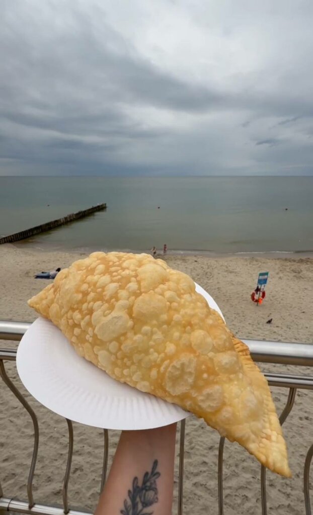 Kafe Чебуреки, любовь и море, Zelenogradsk, foto