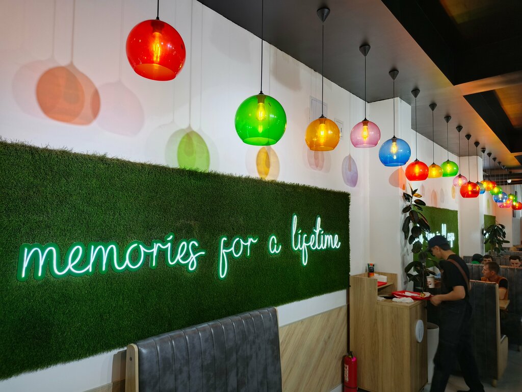 Kafe M-Cafe, Duşanbe, foto