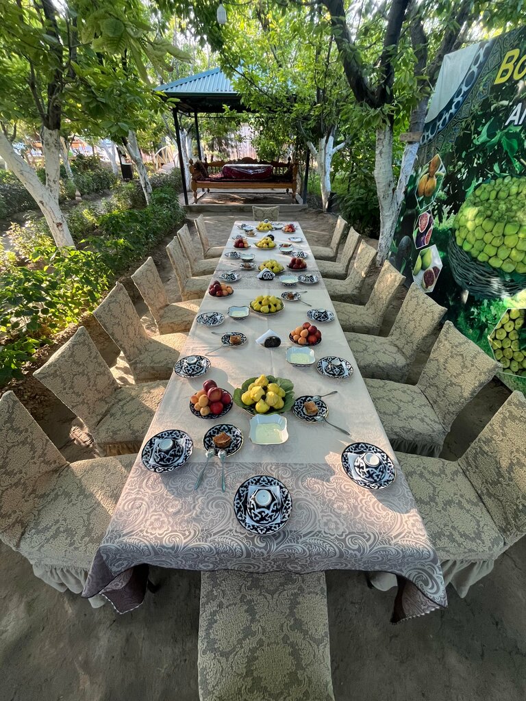 Eğlence merkezleri Инжирный сад, Semerkant, foto