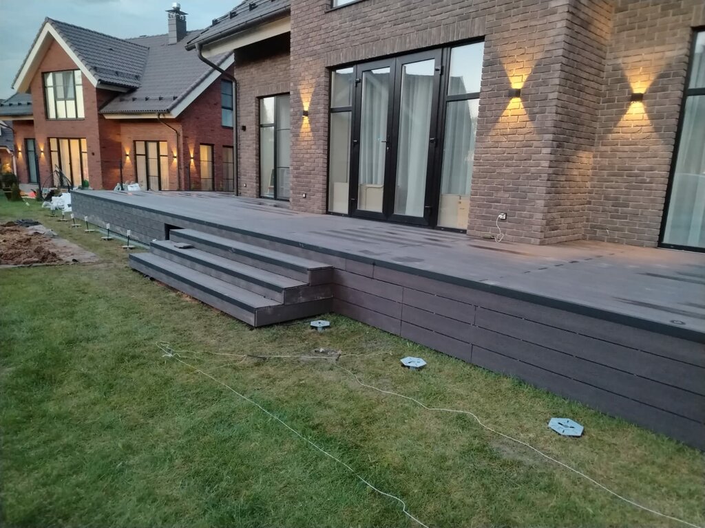 Kış bahçeleri, teraslar, verandalar Mir Terrasnoy Doski, Moskova, foto