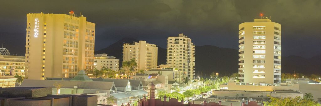 Otel Inn Cairns Boutique Apartments, Cairns, foto
