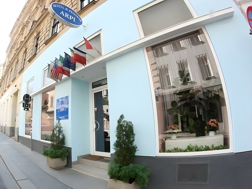 Otel Hotel Arpi, Viyana, foto