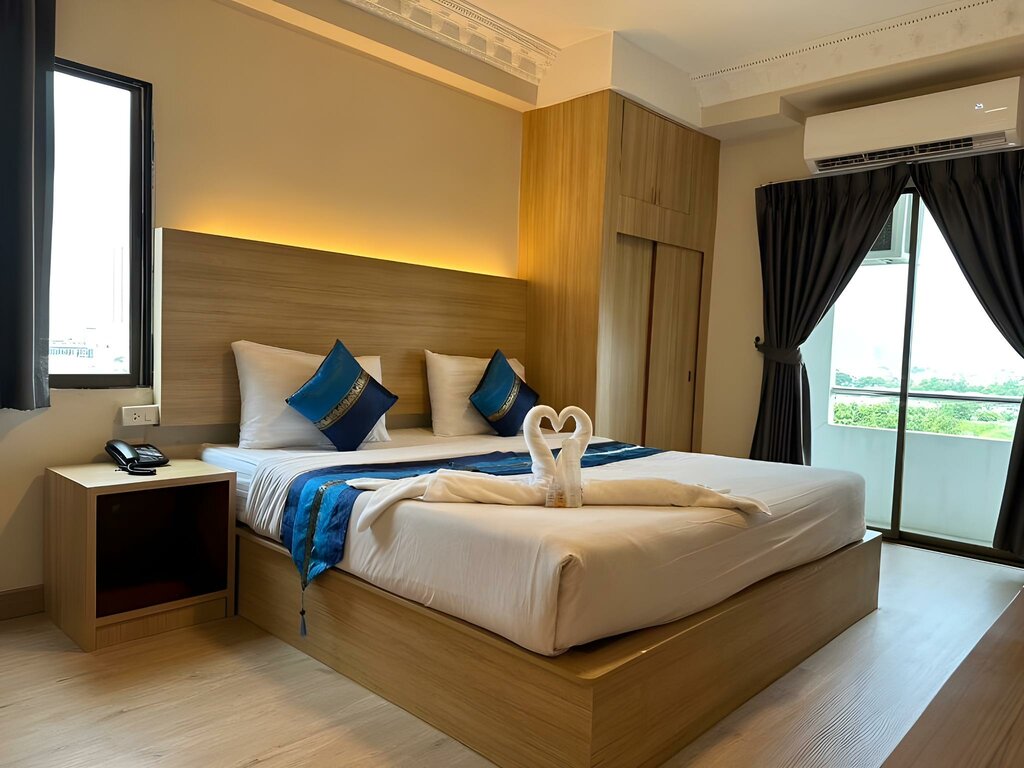 Otel Tara Lake Hotel, Bangkok, foto