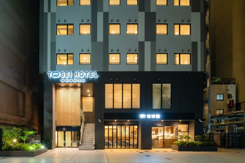 Otel Tosei Hotel Cocone Ueno Okachimachi, Tokyo, foto
