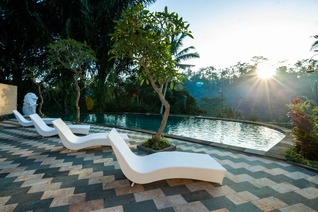 Otel Campuhan Sebatu Resort, Bali, foto