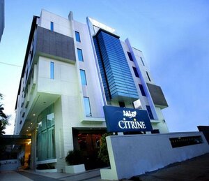 The Citrine Hotel - Seshadripuram (State of Karnataka, Bengaluru), otel  Bangalor'dan