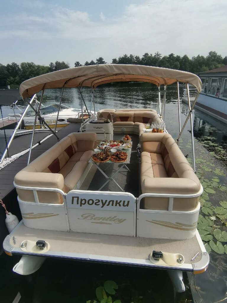 Tekne, yat, gemi kiralama Прогулки на катере, Lipetsk, foto