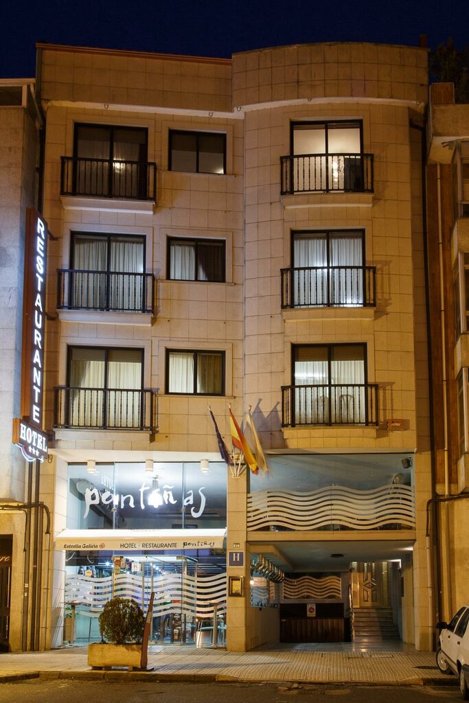 Otel Hotel Pontiñas, Galisya, foto