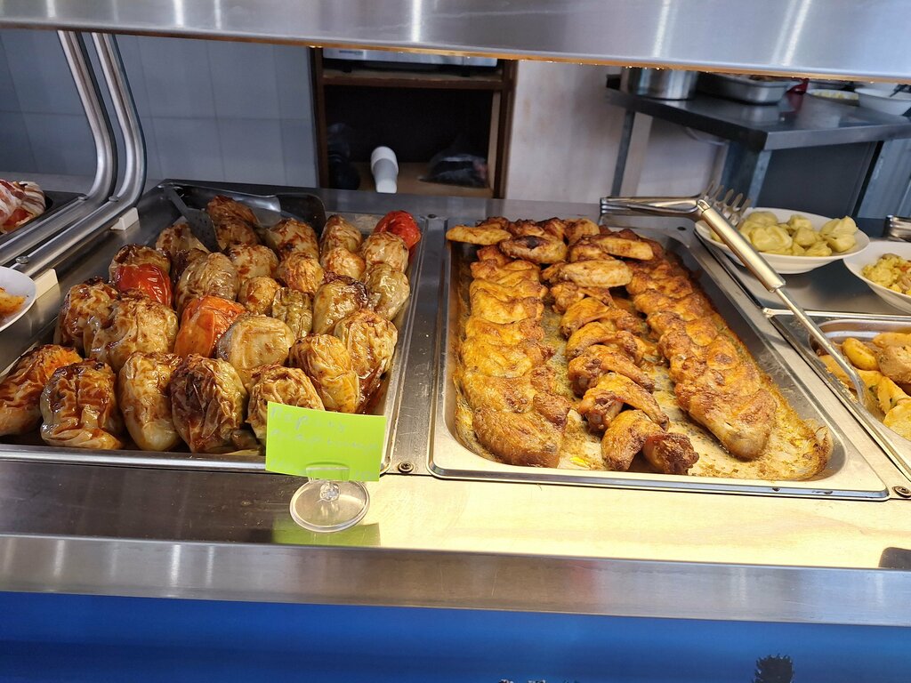 Kantin, yemekhane Столовая №1, Krasnodarski krayı, foto