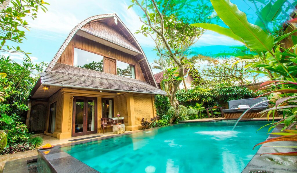 Otel The Sungu Resort & SPA, Bali, foto