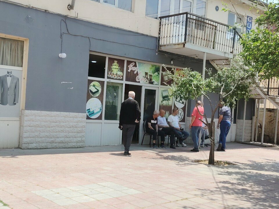 Çayhane Çay Evi, Bakü, foto