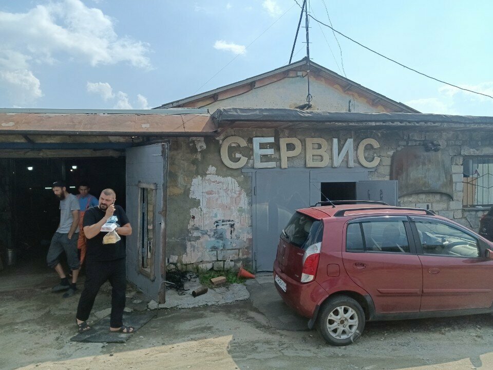 Oto lastik tamiri Шиномонтаж, Çeliabinsk, foto