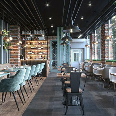 Kafe Hinkalnaya, Vorkuta, foto