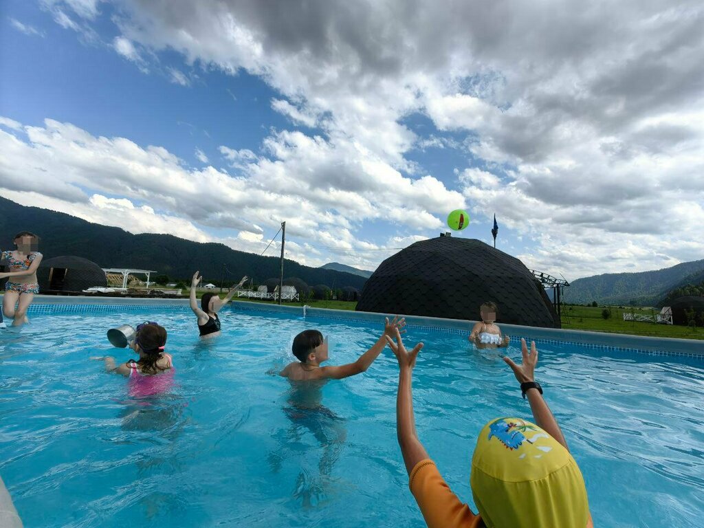 Otel База отдыха Место Силы, Altay Cumhuriyeti, foto