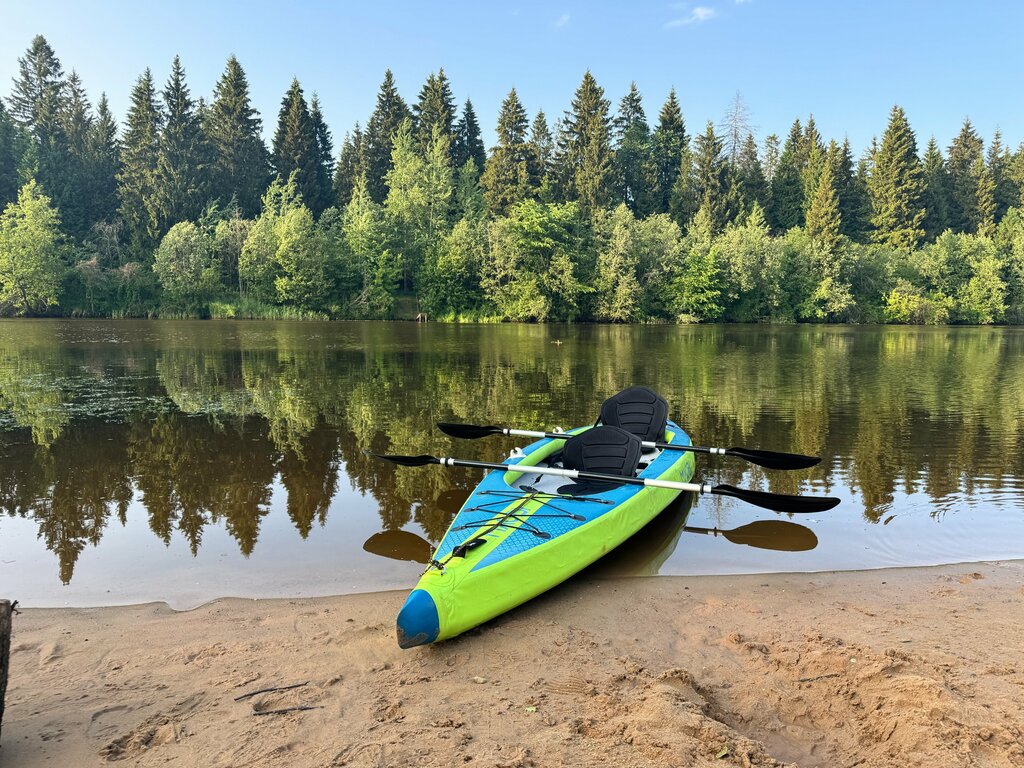 Kürek sörfü Kayaking Band, Dubna, foto