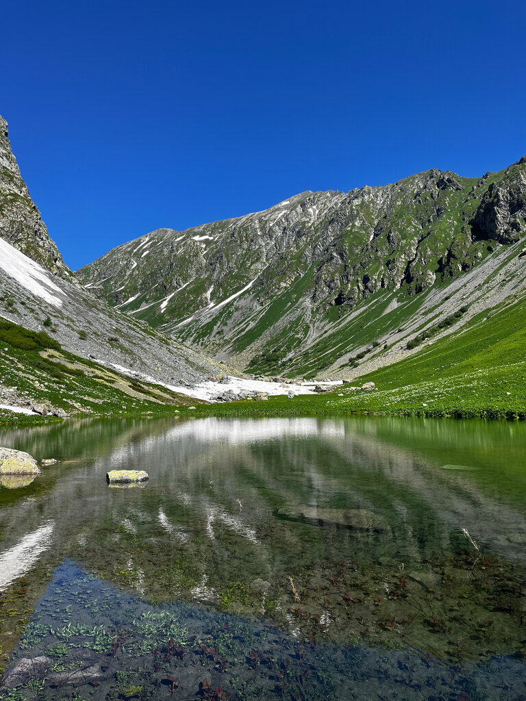 Dağ zirvesi гора Лоюб 2970, Soçi, foto