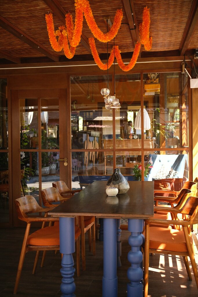 Restoran ShamanaMama Restaurant, Bali, foto