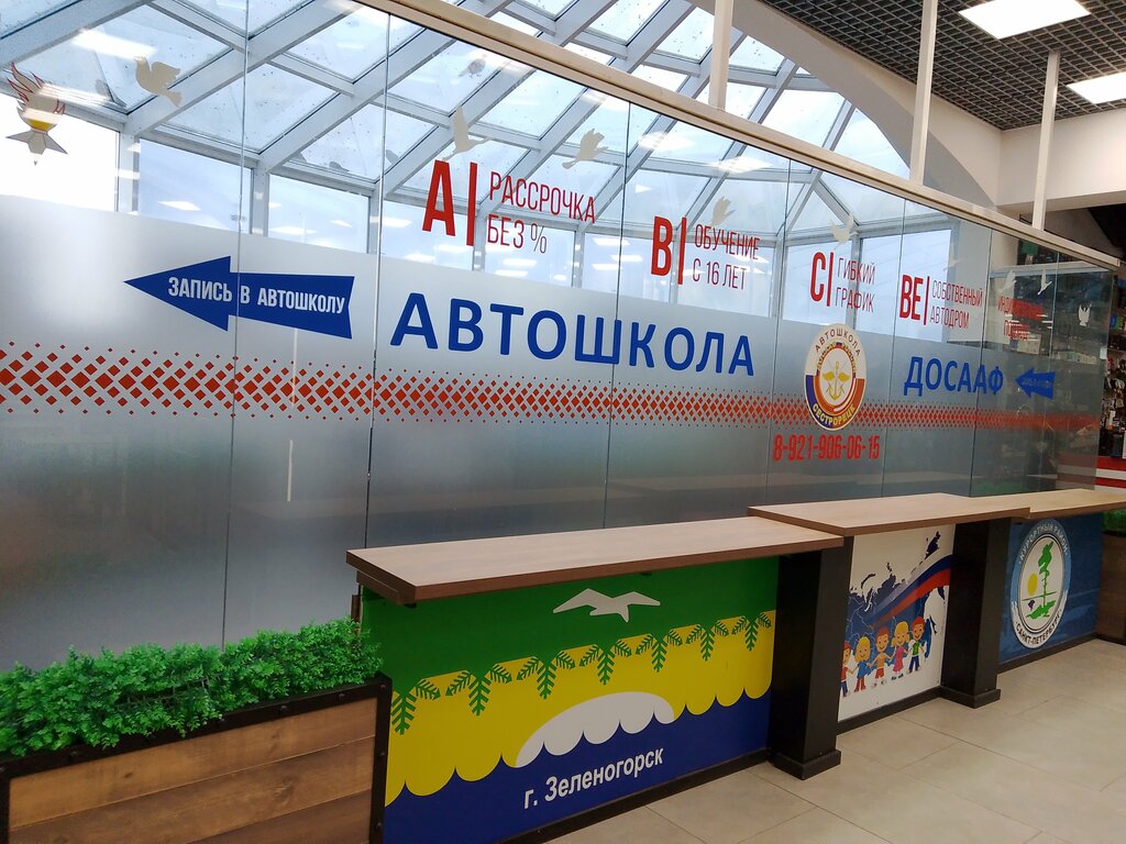 Sürücü kursları Сестрорецкий СТЦ ДОСААФ России, Zelenogorsk, foto