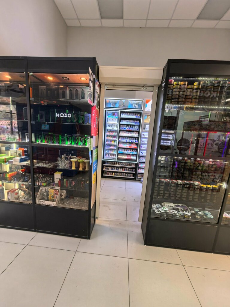 Tütün, sigara mağazaları Параплан, Novosibirsk, foto