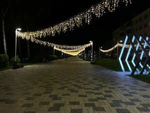 Юбилейная аллея (Republic of Bashkortostan, City of Neftekamsk, Yubileynaya alleya), kültür ve eğlence parkları  Neftekamsk'tan
