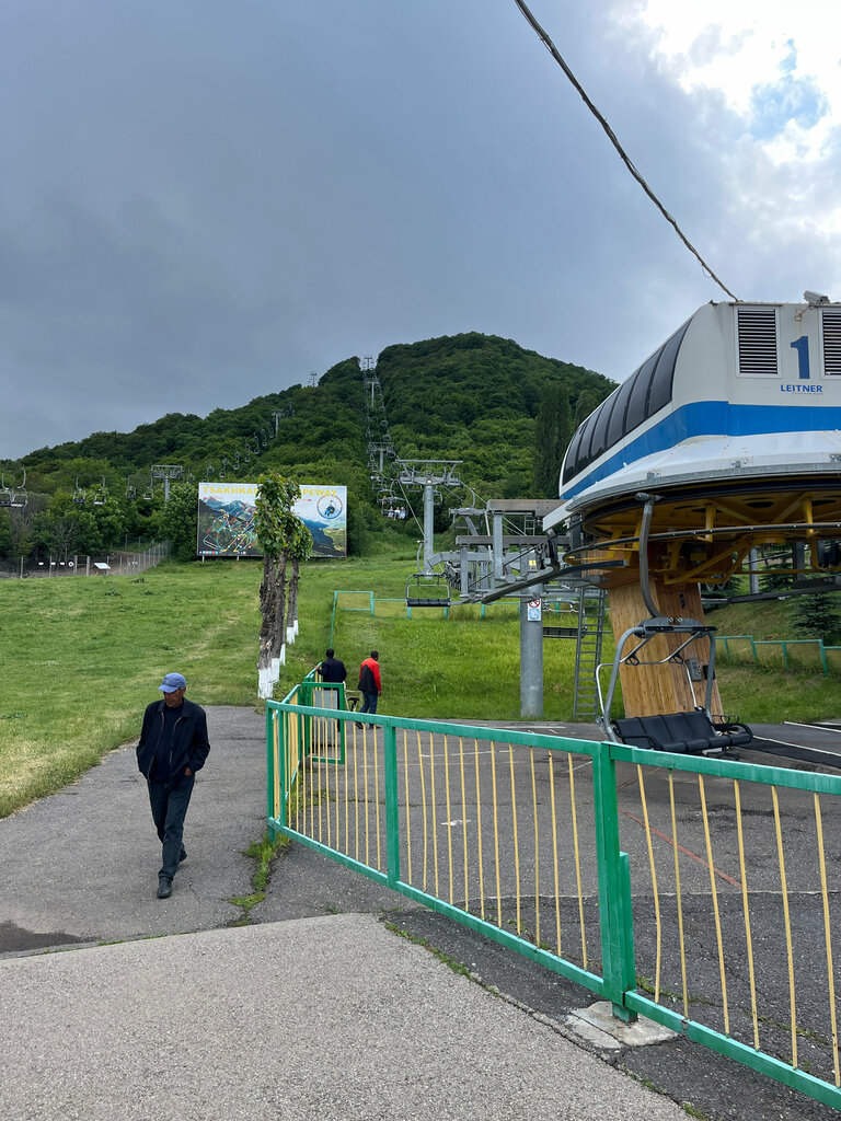 Füniküler Tandzaghbyur Loop Line, Tsahkadzor, foto