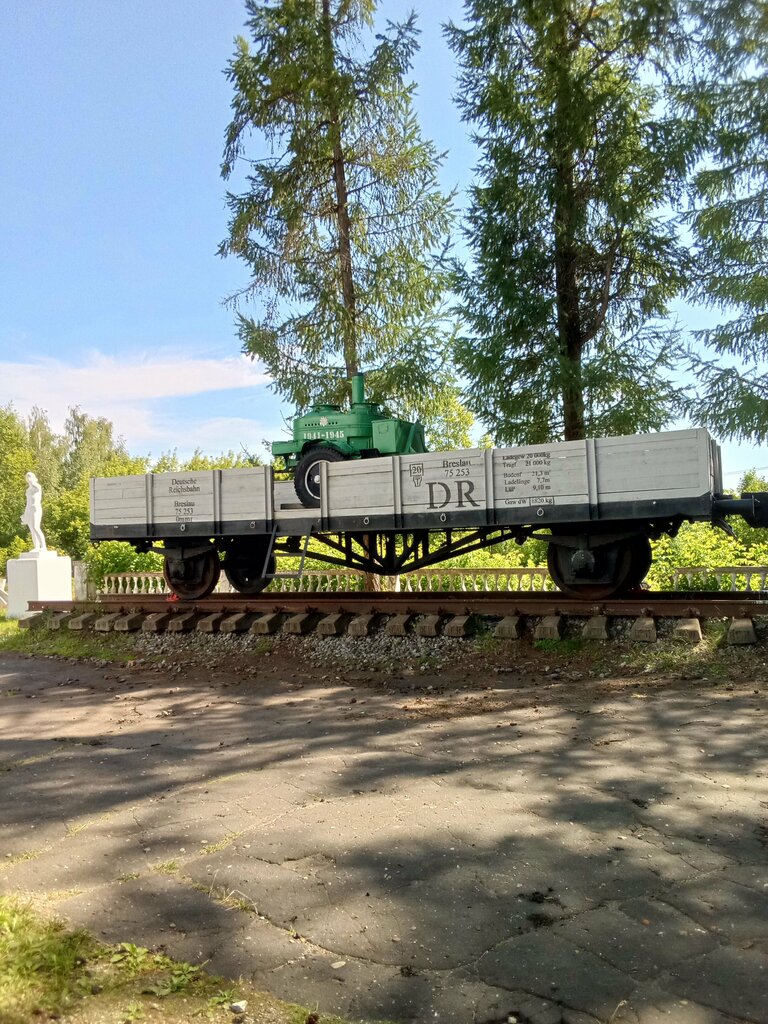 Teknoloji anıtı Платформа с полевой кухней, Rybinsk, foto