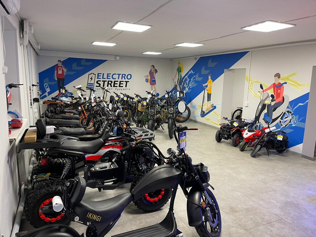 Elektrikli araç satışı ElectroStreet, Yekaterinburg, foto