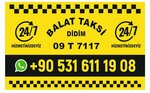Didim bi taksi (Kayseri, Kocasinan, Beyazşehir Mah., 825. Sok., 9), taksi çağırma  Kayseri'den
