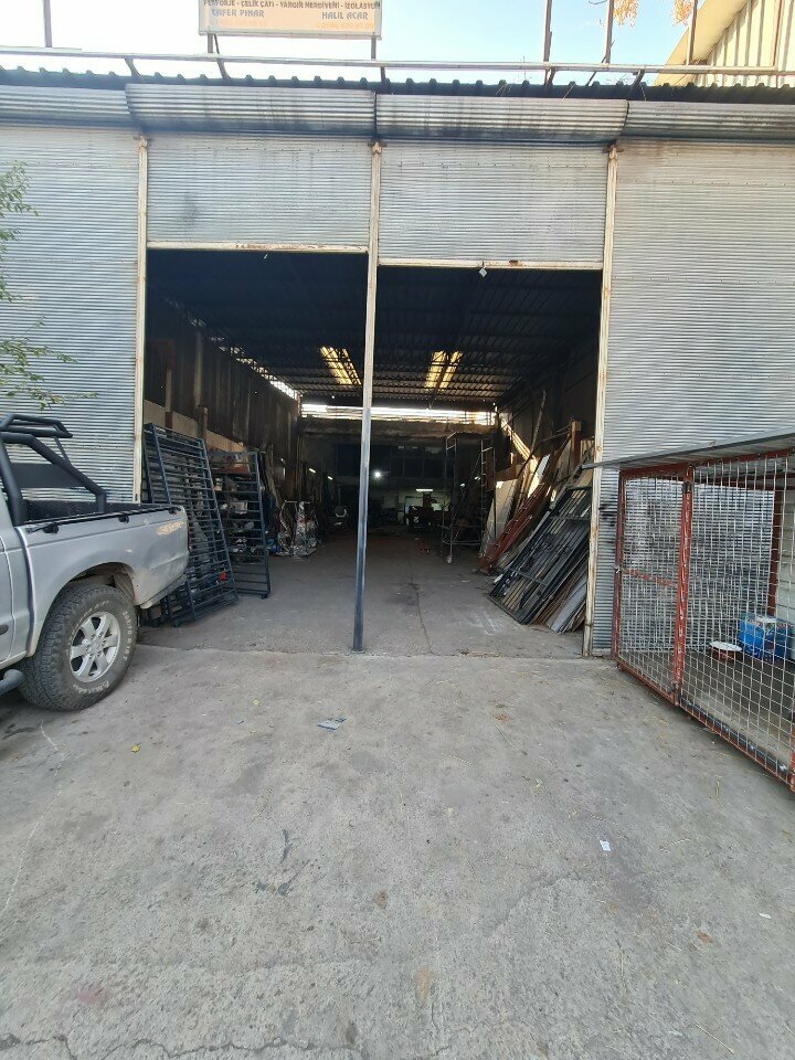 Metal konstrüksiyon firmaları Akdeniz Demir Doğrama, Antalya, foto