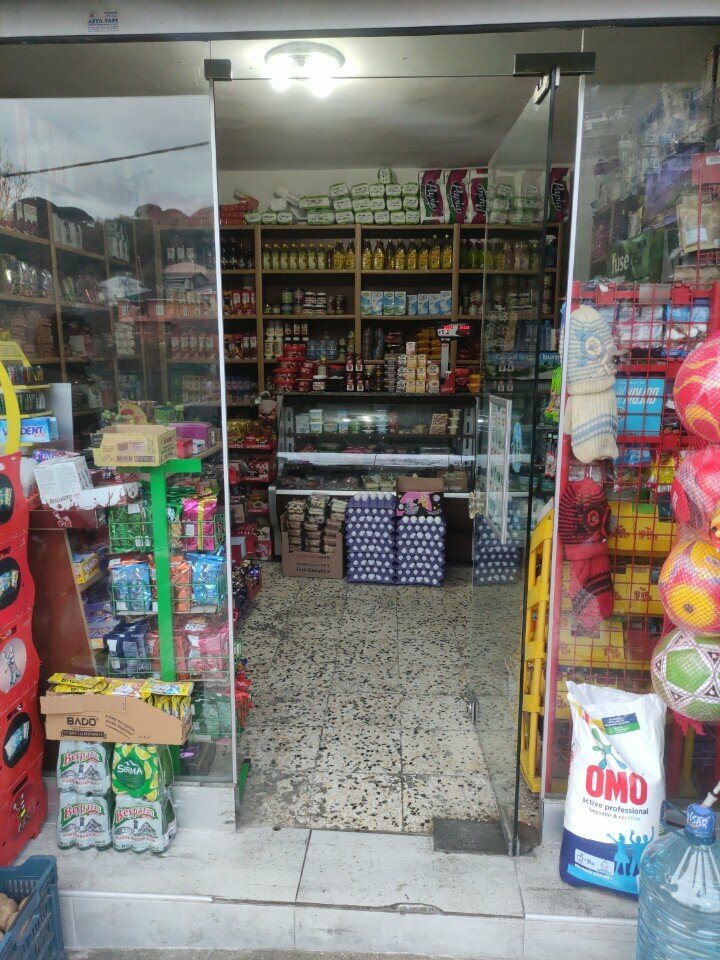 Market Doğu Gıda Pazarı, İstanbul, foto