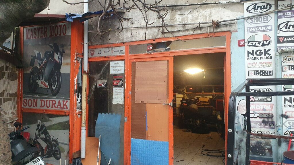 Motosiklet tamiri Master Moto Son Durak, İstanbul, foto