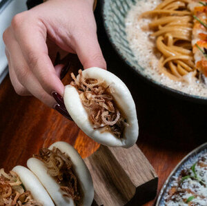 Nama Restaurant (Bretelle Chardy Est No:345, La commune Le Plateau), restoran  Abican'dan