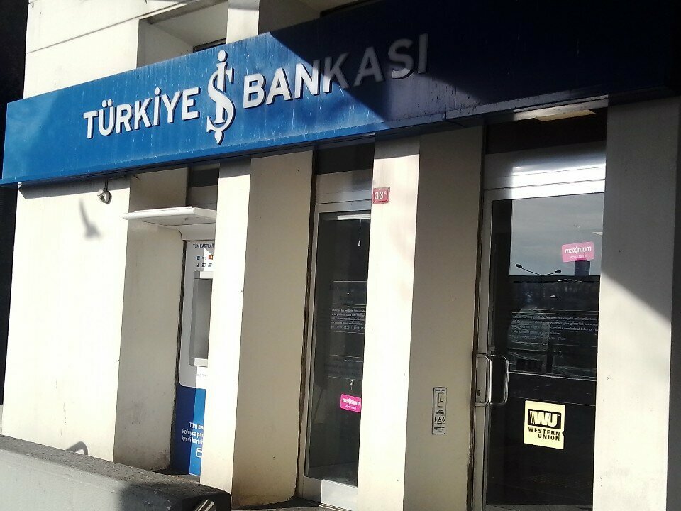 ATM'ler Türkiye İş Bankası, İstanbul, foto