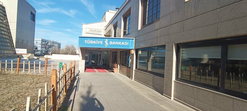 Banka Türkiye İş Bankası, Ankara, foto