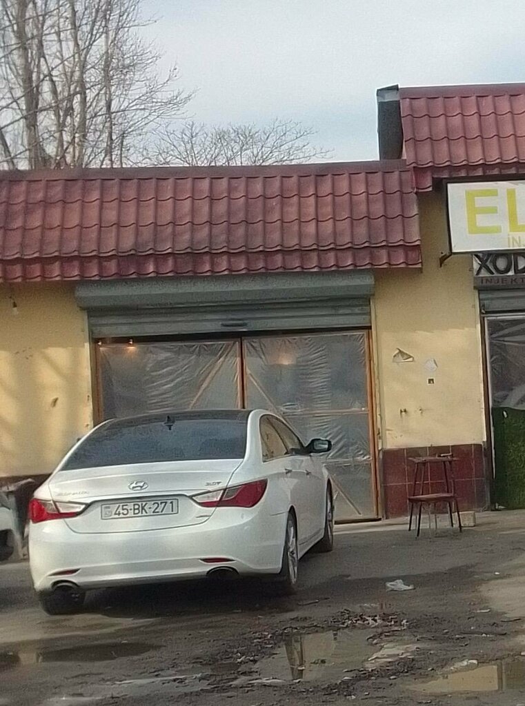 Otomobil boyaları Malyar, Mingeçevir, foto