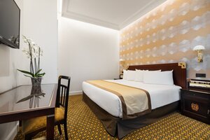 Eurostars Gran Hotel La Toja (Galicia, Pontevedra, O Grove, Calle Rua Condesa 2), otel  Galisya'dan