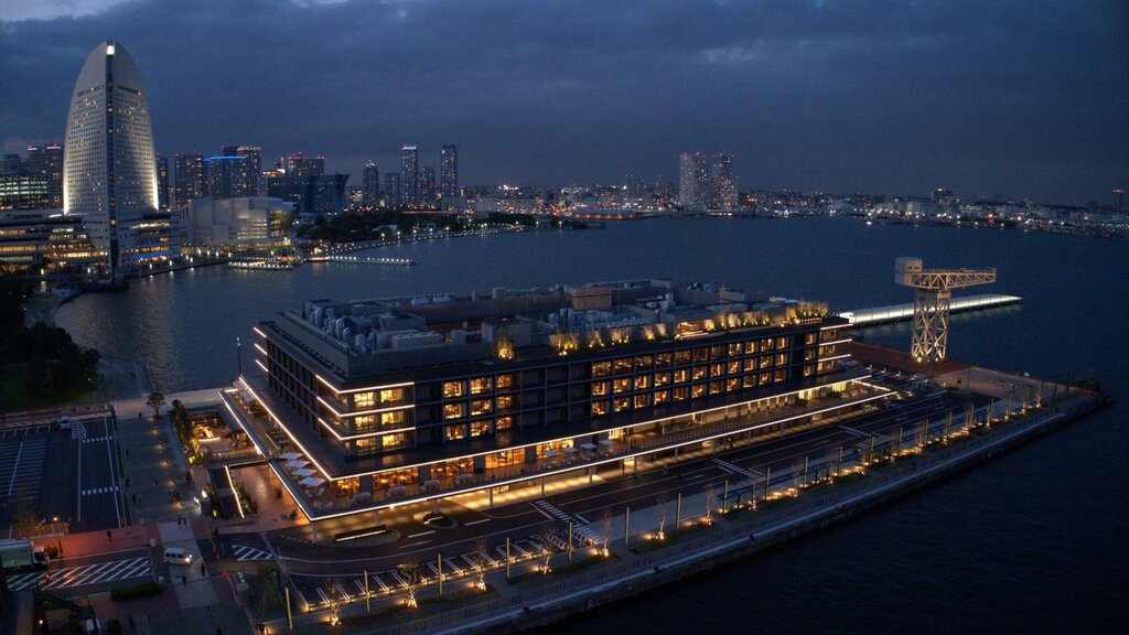 Otel Intercontinental Yokohama Pier 8, Yokohama, foto