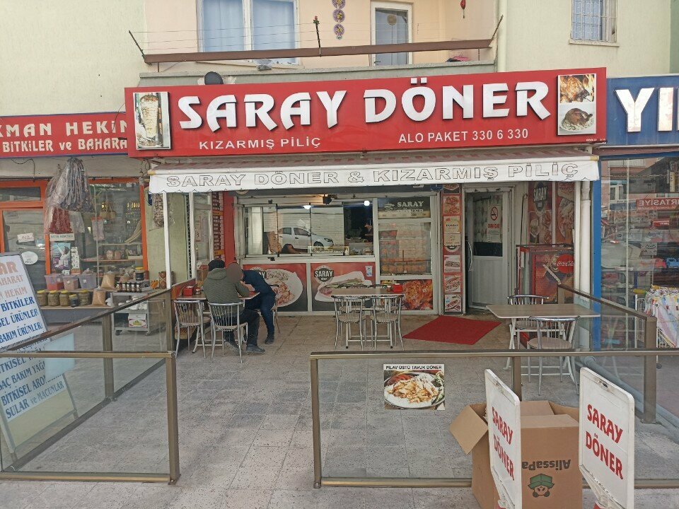 Restoran Saray Döner, Ankara, foto