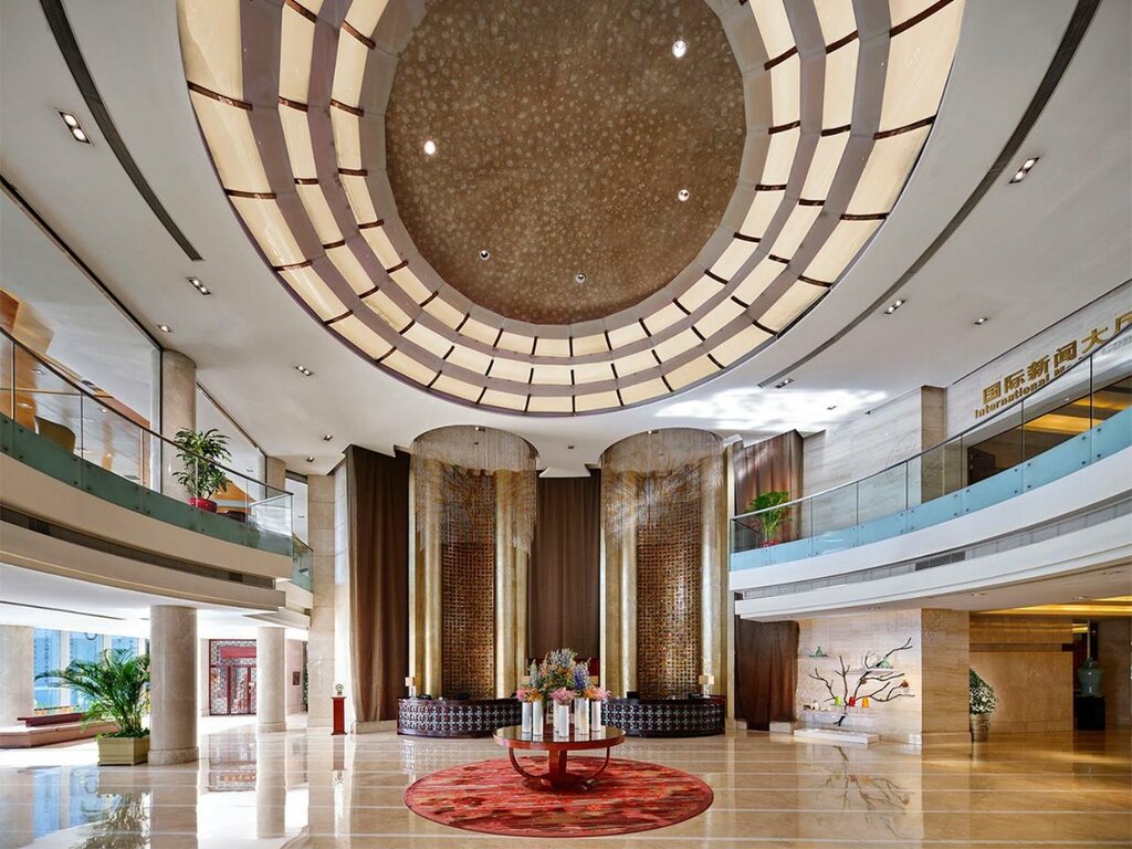 Otel Gehua New Century Hotel Beijing, Beijing, foto