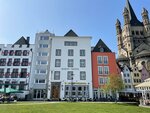 Rhein-Hotel St. Martin (Frankenwerft No:31, Köln), otel  Köln'den