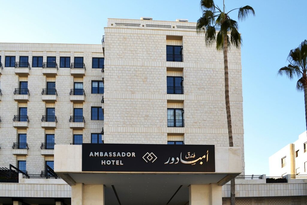 Otel Ambassador Hotel Amman, Amman, foto