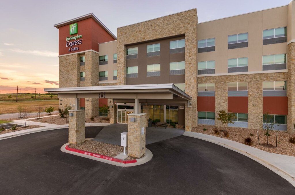 Otel Holiday Inn Express and Suites San Marcos South, Texas, foto
