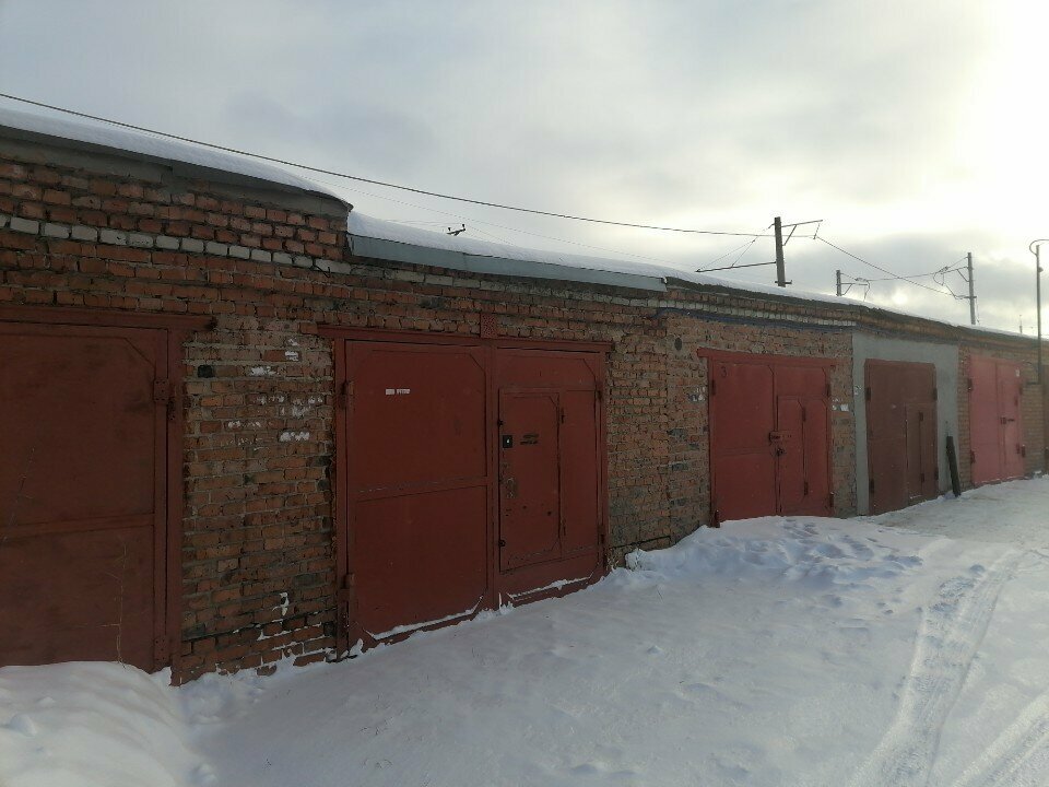Garajlar Гаражный кооператив, Tomsk, foto